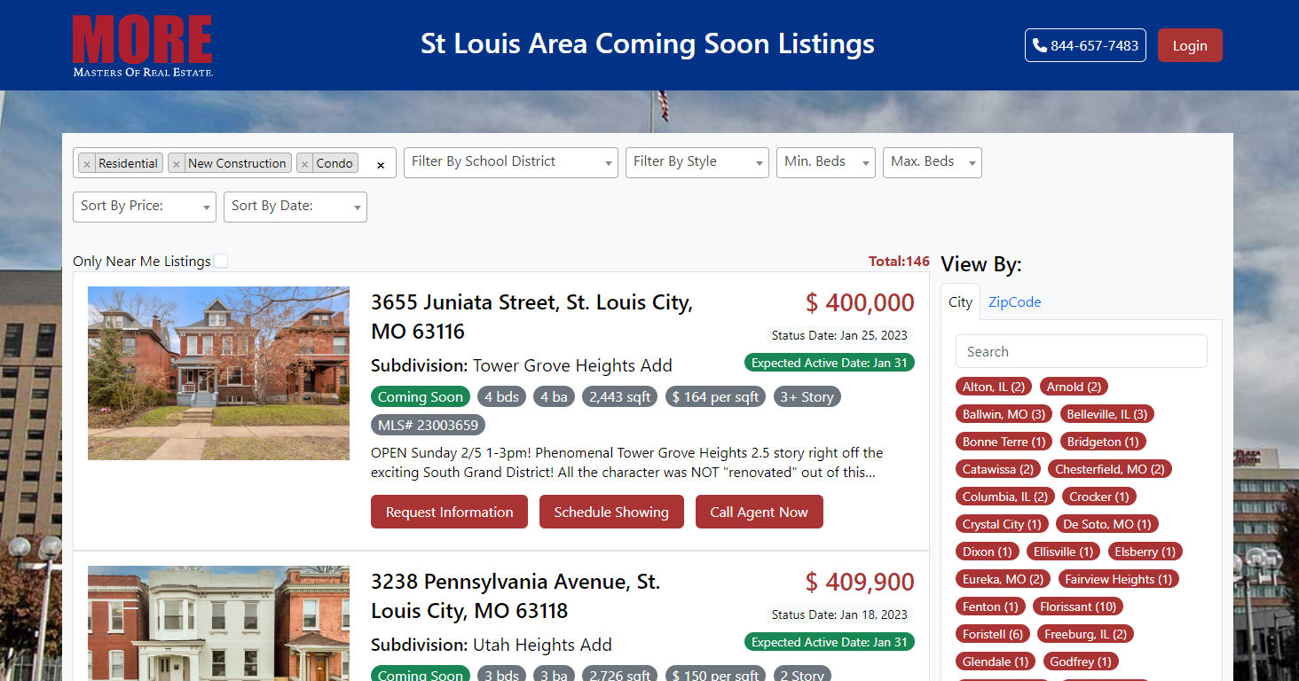 Union Real Estate Search - Real Estate Listings In Union, Missouri
